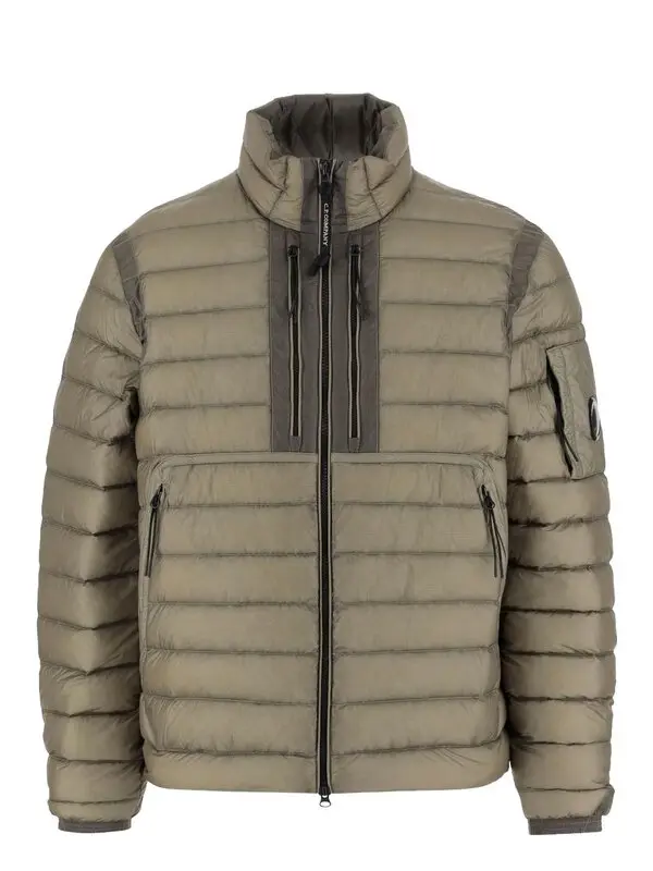 C.P. COMPANY Dd-shell Down Jacket - Multicolor