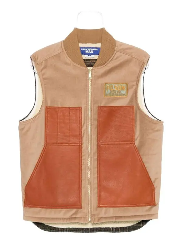 JUNYA WATANABE X FILSON Paneled Vest - Multicolor
