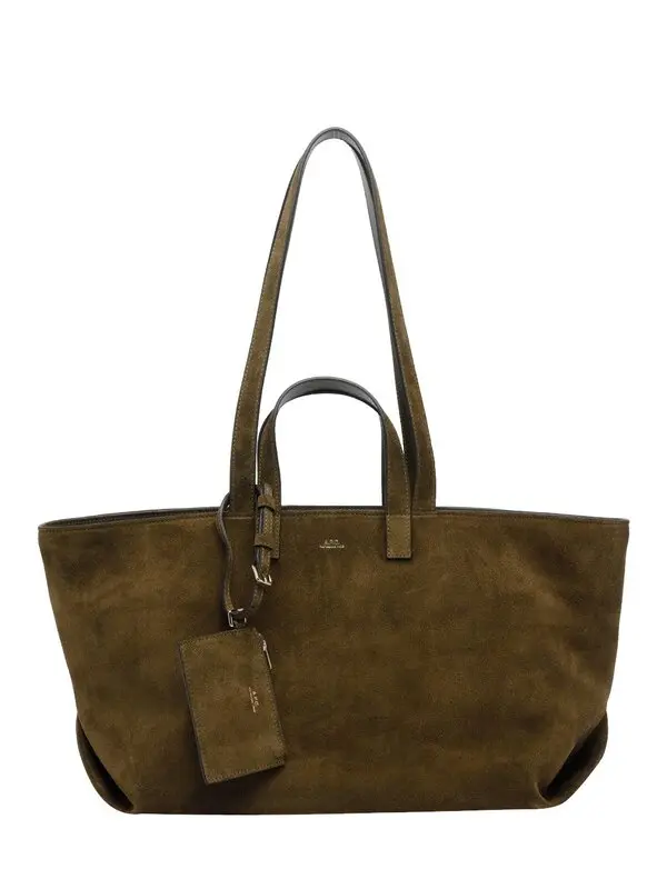 A.p.c. Le Drummer Shoulder Bag - Green