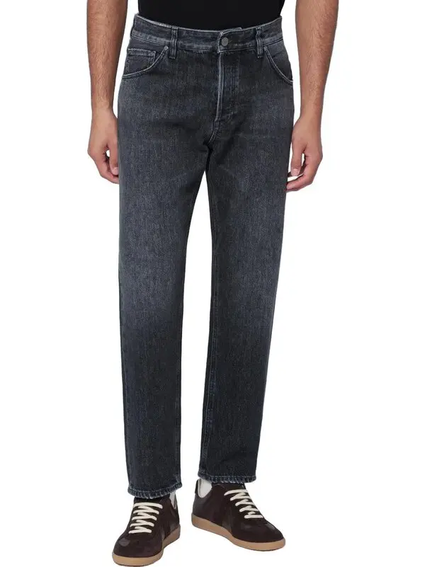 PT TORINO Rebel Slim Fit Jeans - Black