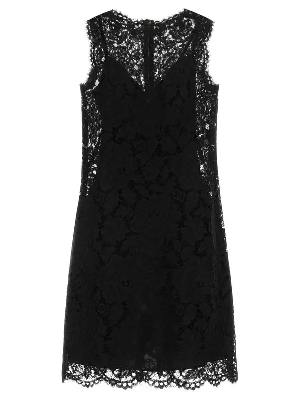 Dolce & Gabbana Lace Dress - Black