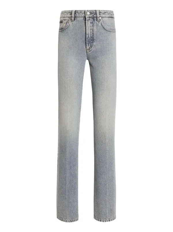 Dolce & Gabbana 5-pocket Denim Trousers - Blue