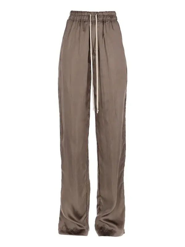 Rick Owens Dietrich Pants - Gray