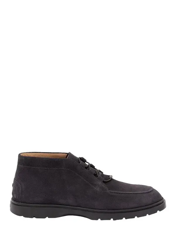 TOD'S Suede Desert Boots - Multicolor