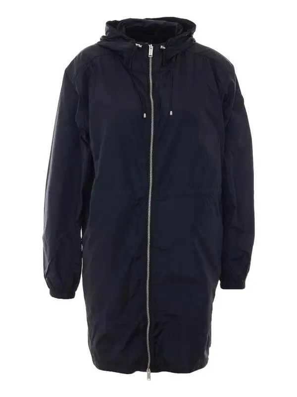 Canada Goose Hooded Long Sleeve Jacket - Black