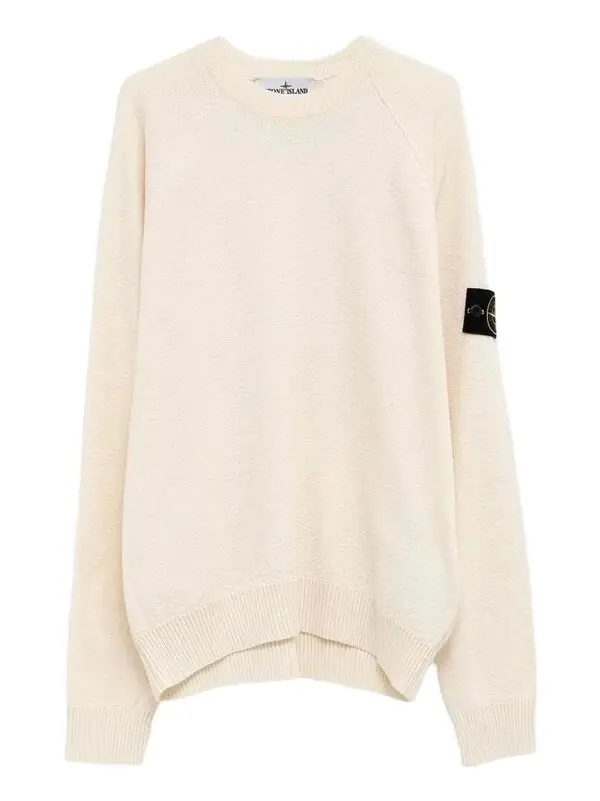 Stone Island Organic Cotton Crewneck Pullover - Multicolor