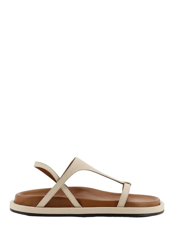 ATP ATELIER Ultimo Leather Sandals - Multicolor