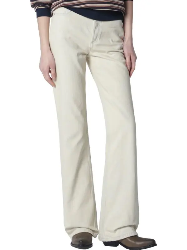 A.p.c. Faded Effect Jeans - Cream