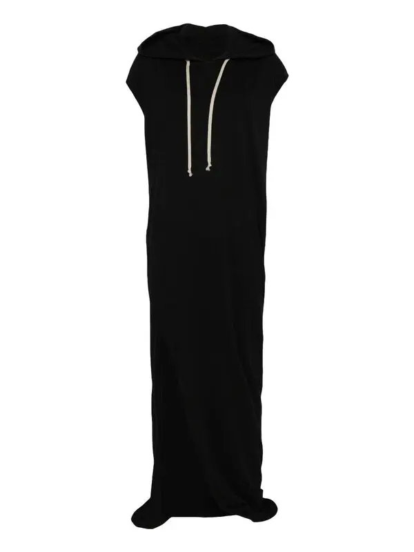 Rick Owens Hooded Long Dress - Multicolor