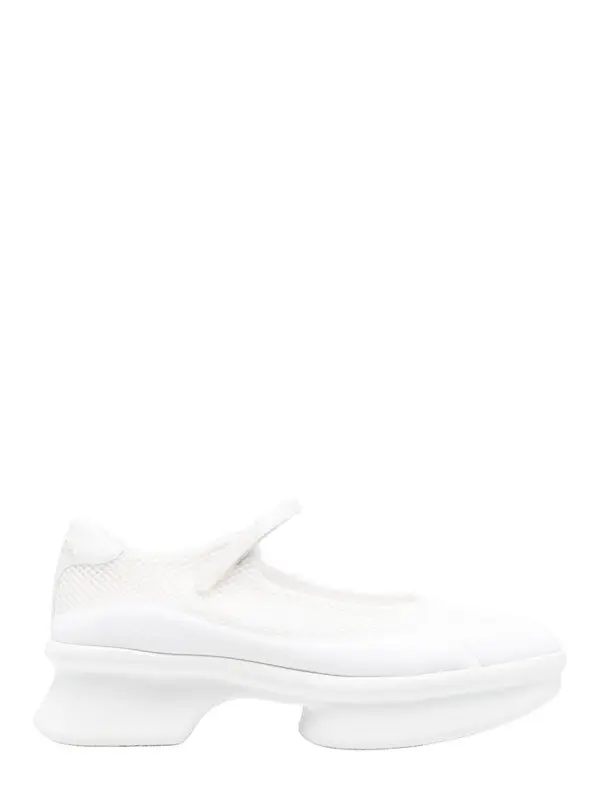 Prada Leather Ballerina Flats - Multicolor