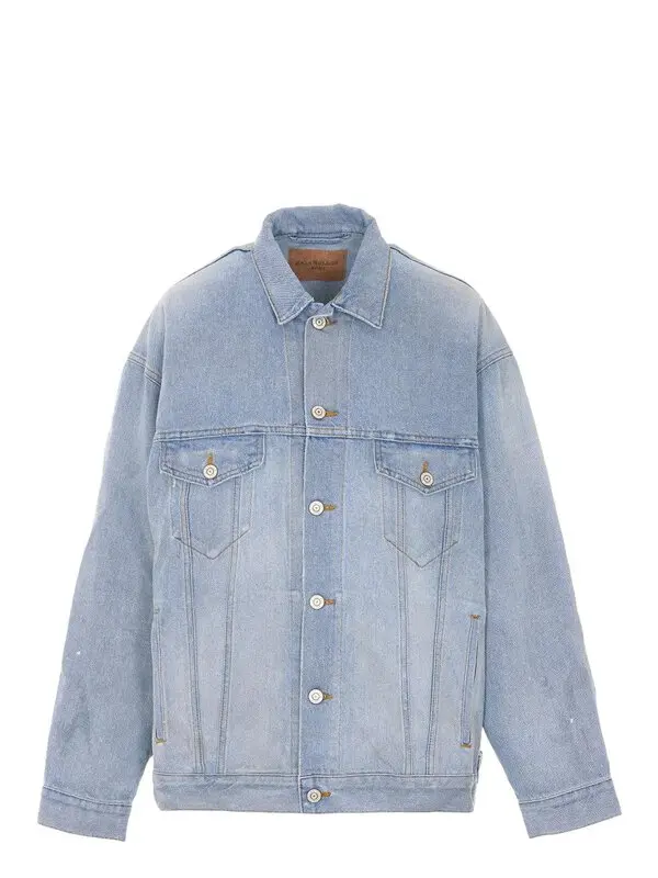 Balenciaga Denim Jacket - Blue