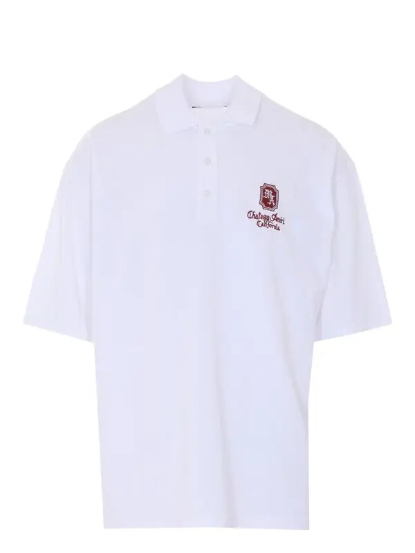Amiri Ma Chateau Polo - White
