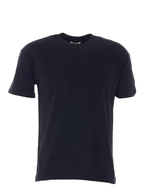 Auralee Seamless Crewneck T-shirt - Black