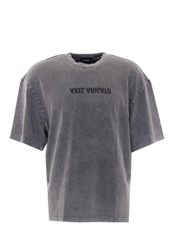 Axel Arigato Distort Logo T-shirt - Black