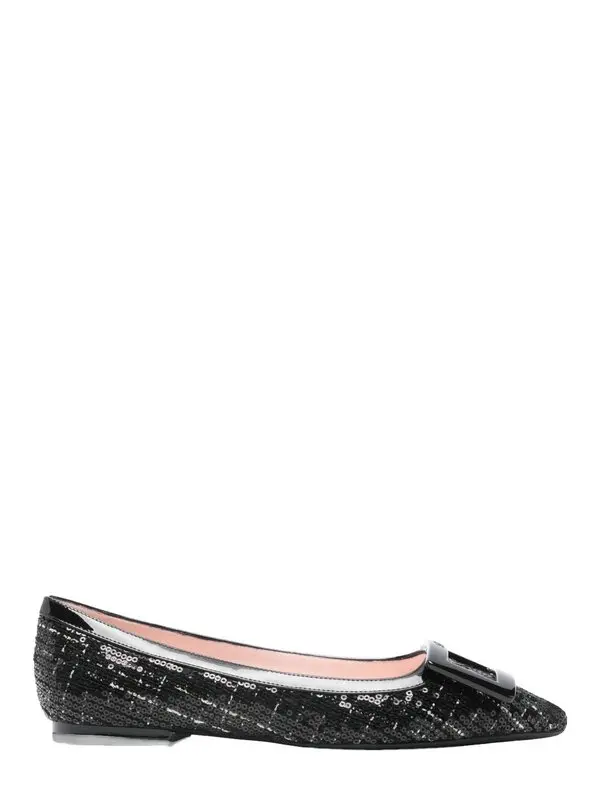 ROGER VIVIER Gommettine Ballet Flats - Multicolor