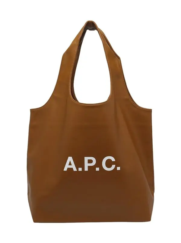 A.p.c. Ninon Tote Bag - Brown