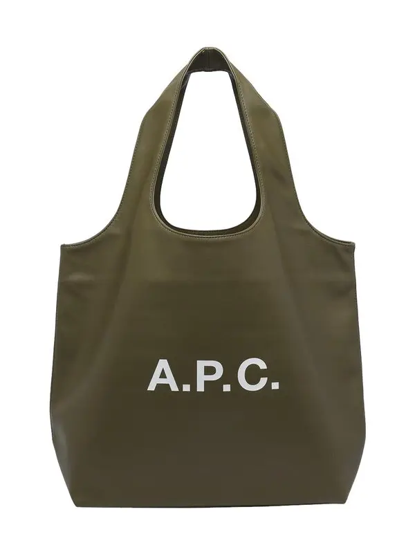 A.p.c. Ninon Tote Bag - Green