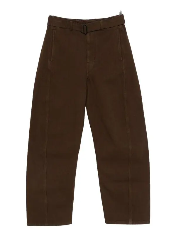 LEMAIRE Twisted Cotton Jeans - Multicolor