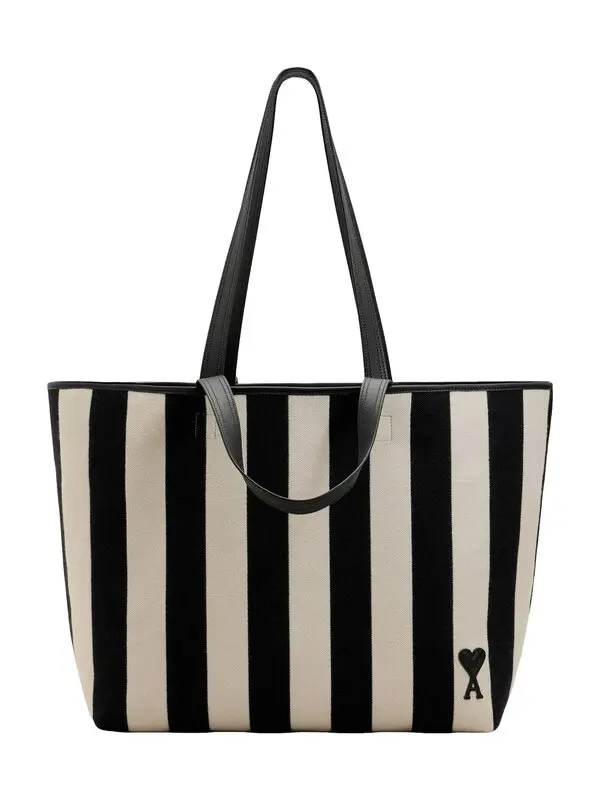 Ami De Coeur Shopping Bag - Multicolor