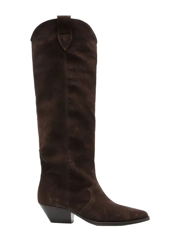 Isabel Marant Étoile Denvee Leather Boots - Multicolor