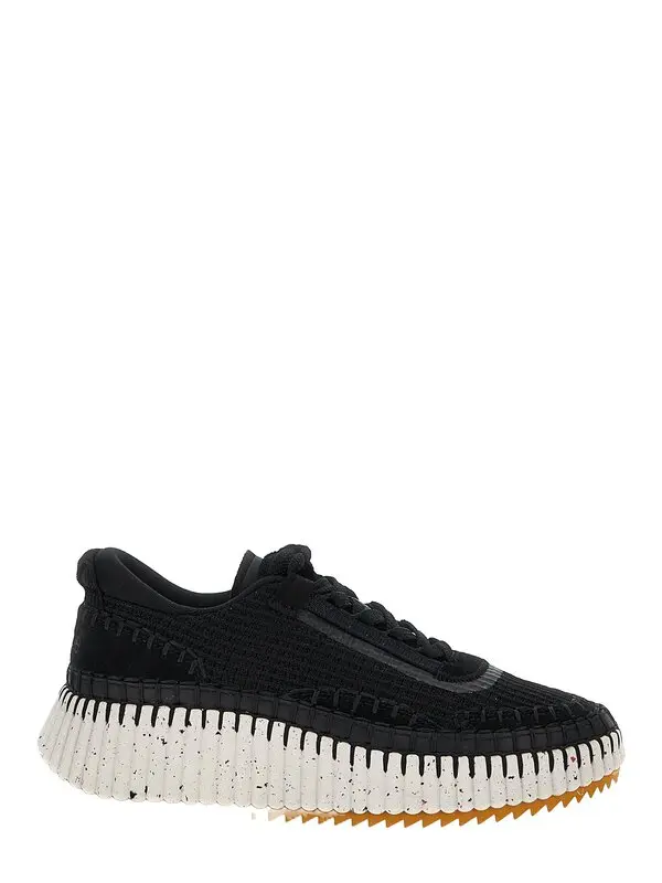 Chloé Nama Platform Sneakers - Multicolor
