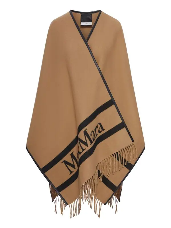 Max Mara Camel Cape - Brown