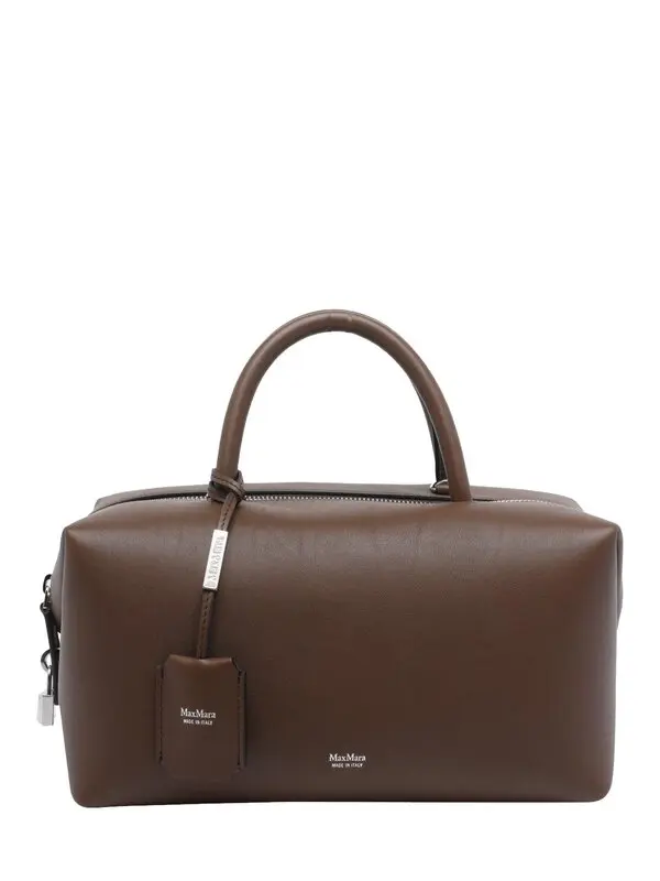 Max Mara Holdall Handbag - Brown