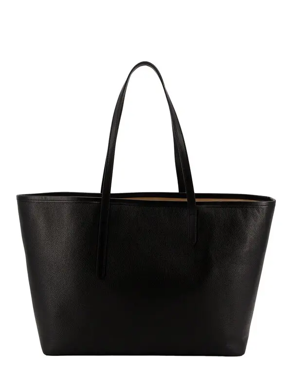 ATP ATELIER Eraclea Leather Shoulder Bag - Black