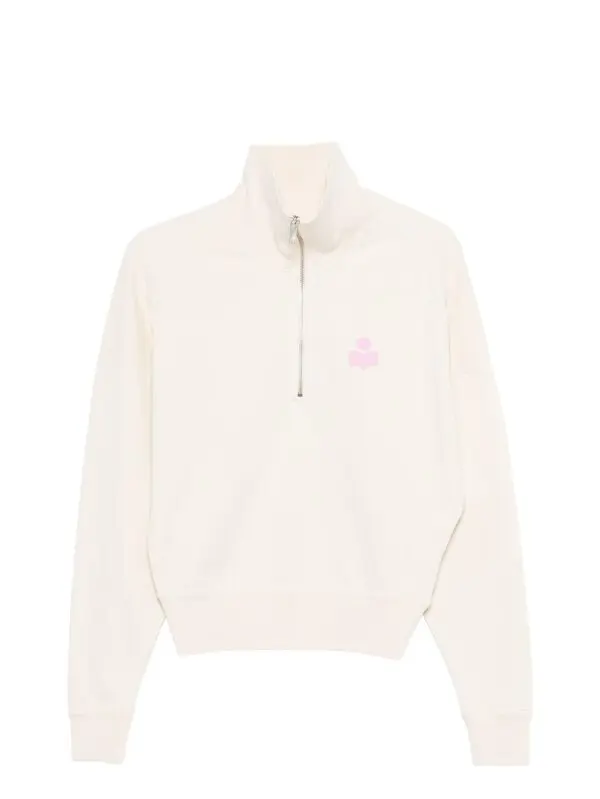Isabel Marant Étoile Cotton Sweatshirt - Multicolor