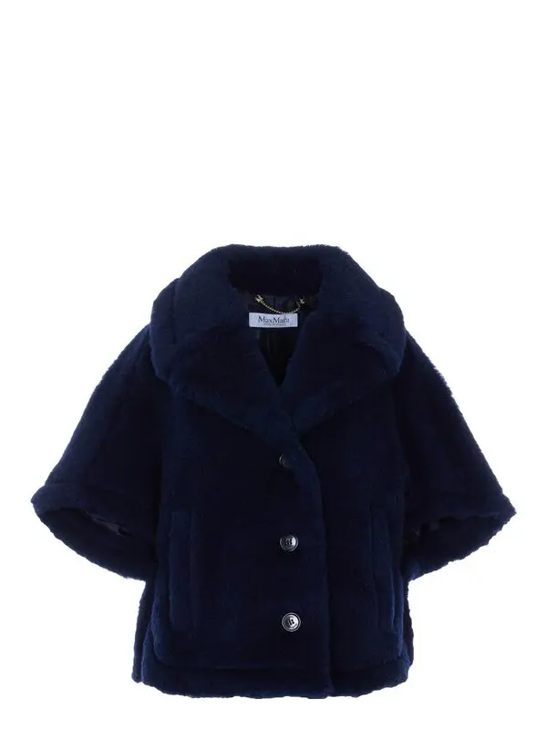 Max Mara Corvino 1 Cape - Blue