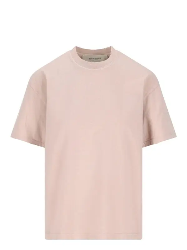 GOLDEN GOOSE Printed Cotton T-shirt - Multicolor