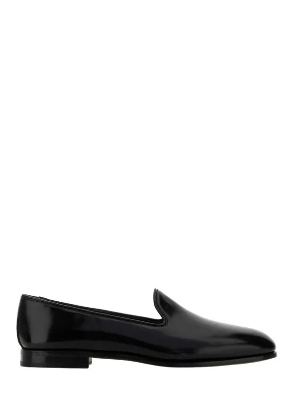 Church's Leather Reign Ballerinas - Black