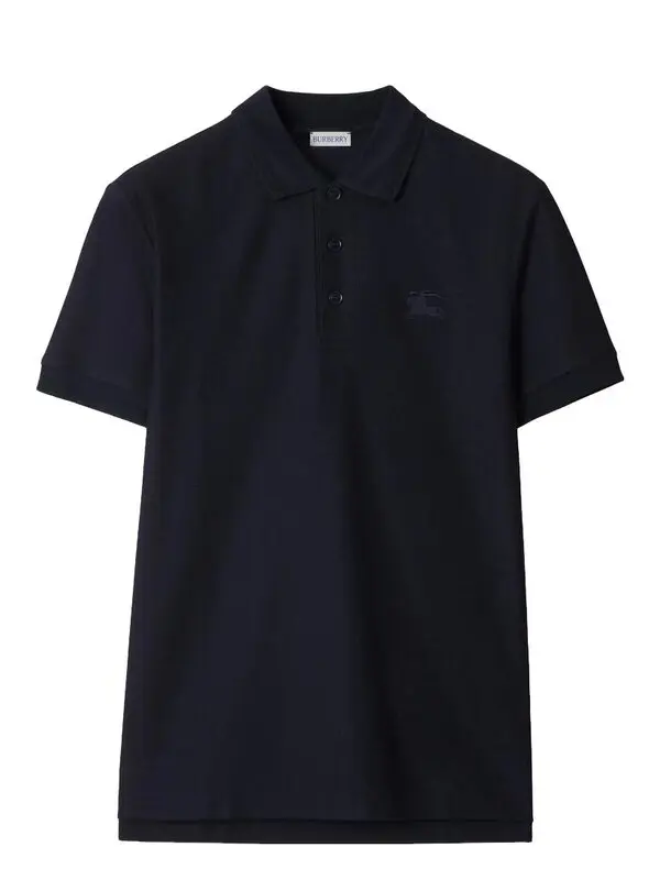 Burberry Polo Shirts - Blue