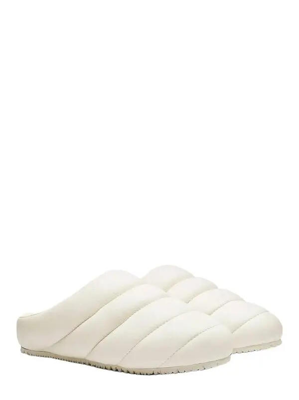 Axel Arigato Padded Leather Slip-on Mules - White