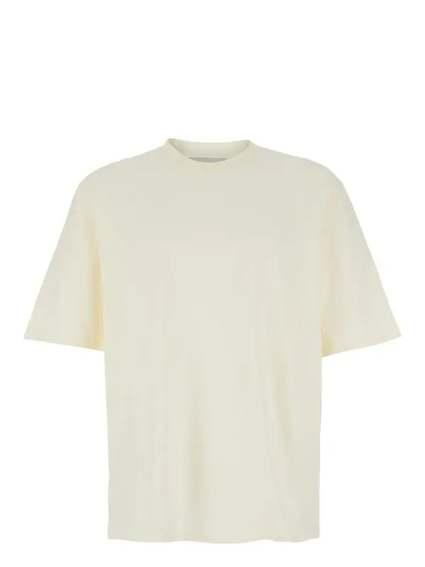AMI Paris Quota -small Embossed De Coeur Tshirt - Multicolor