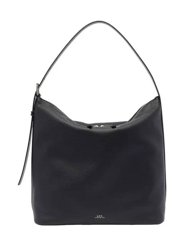 A.p.c. Vera Shoulder Bag - Black