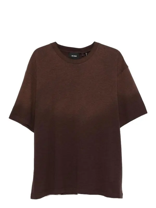 Axel Arigato T-shirts & Vests T-shirts - Brown