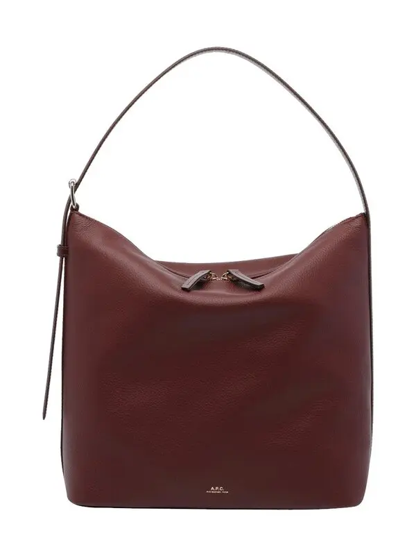 A.p.c. Vera Shoulder Bag - Red