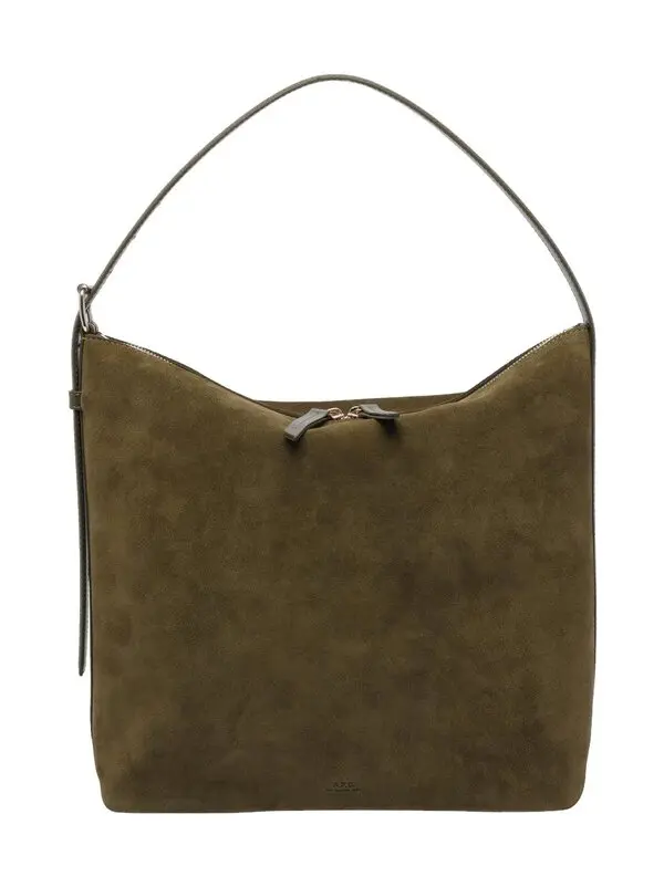 A.p.c. Vera Shoulder Bag - Green
