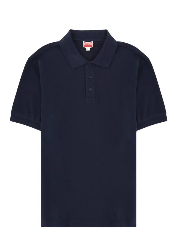 Kenzo Boke Flower Polo Shirt - Blue