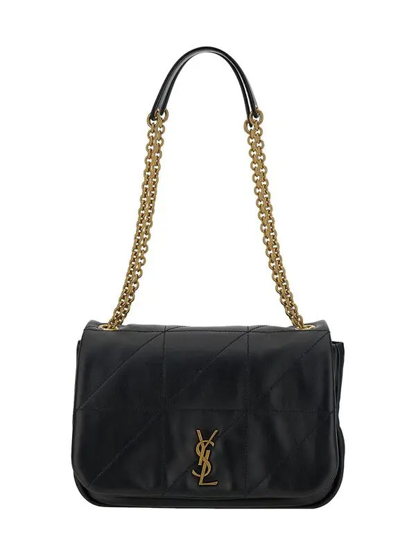 Saint Laurent Small Jamie Crossbody Bag With Cassandre Detail - Multicolor