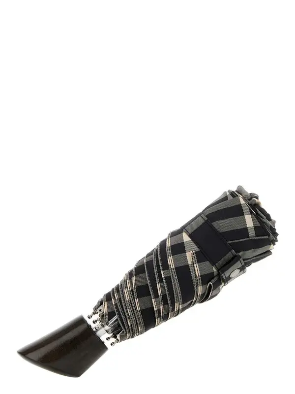Burberry Embroidered Fabric Umbrella - Multicolor