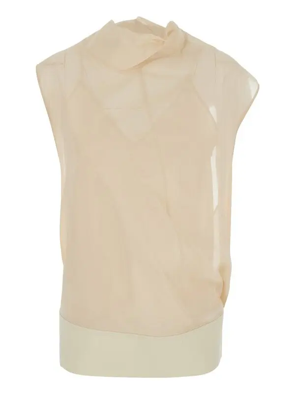 Sportmax Spsgrado' Cotton Top - Multicolor