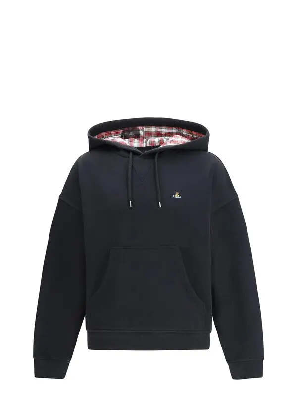 VIVIENNE WESTWOOD Ashton Hoodie - Black