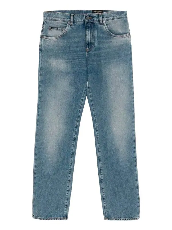 Dolce & Gabbana Classic Denim Jeans - Multicolor