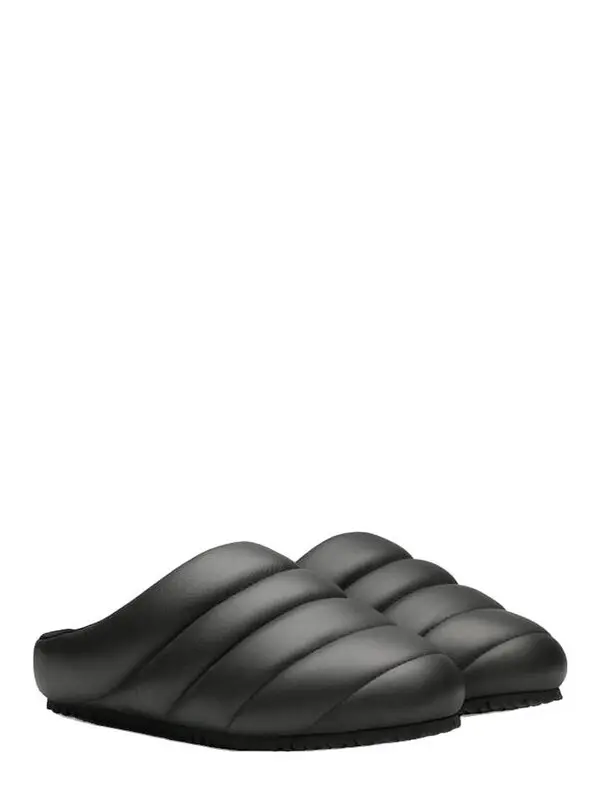 Axel Arigato Quilted Leather Slip-on Mule - Black