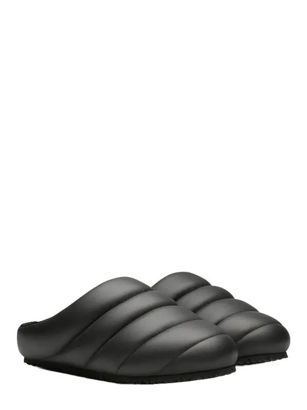 Axel Arigato Quilted Leather Slip-on Mule - Black