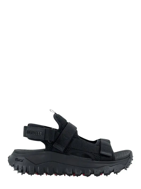 Moncler Trailgrip Vela Cordura Mesh And Rubber Sandals - Multicolor