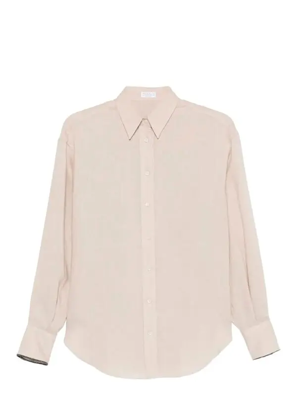 Brunello Cucinelli Linen Shirt - Multicolor