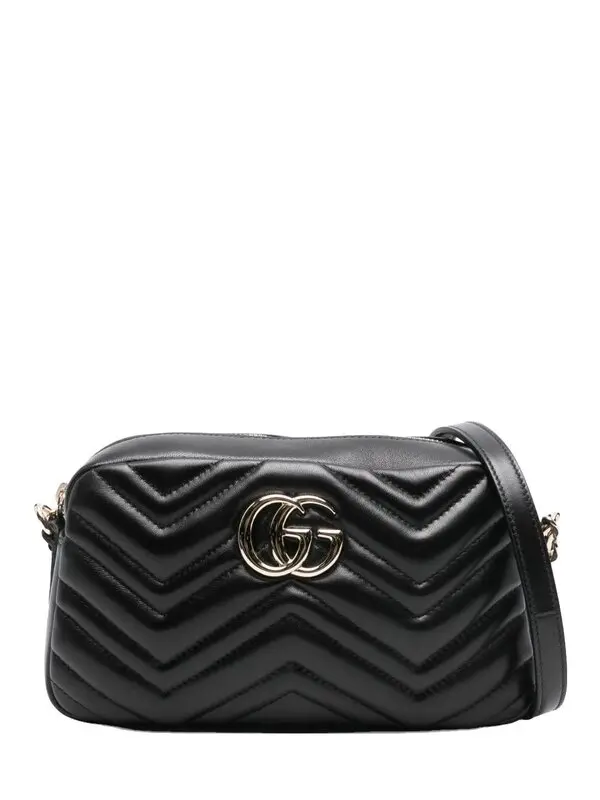 Gucci Gg Marmont Leather Camera Bag - Multicolor